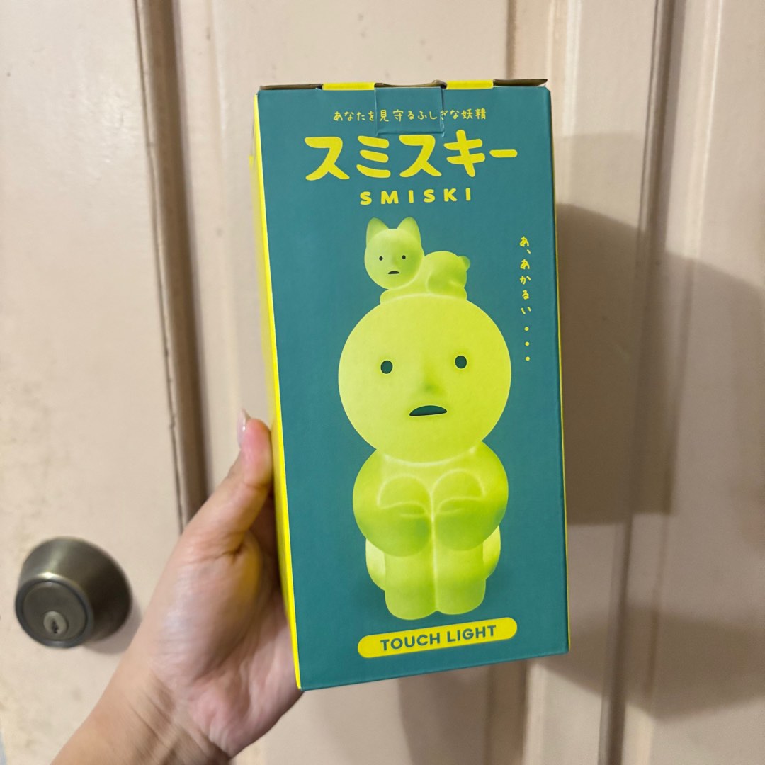 Smiski Touch Light Lamp, Furniture & Home Living, Lighting & Fans ...