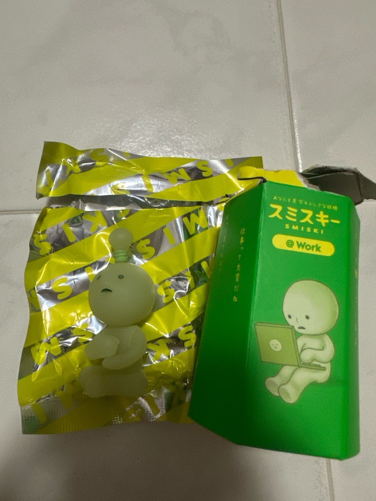 Smiski Work Series Good Idea, Hobbies & Toys, Toys & Games on Carousell