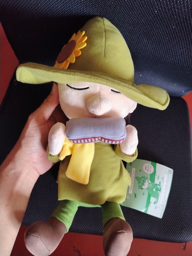 Snufkin Plush Toy Ichiban Kuji Last One Prize Relaxing Plush Toy ...