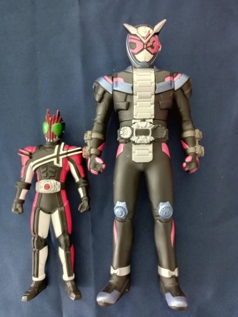 Sofvics Big Zi-O Kamen Rider Zio Anime Sentai Action Figure Toy Mainan ...