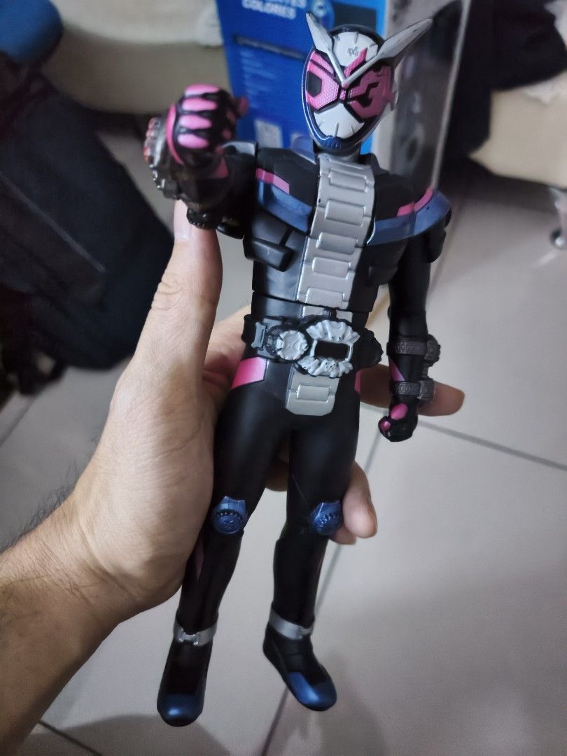 Sofvics Big Zi-O Kamen Rider Zio Anime Sentai Action Figure Toy Mainan ...
