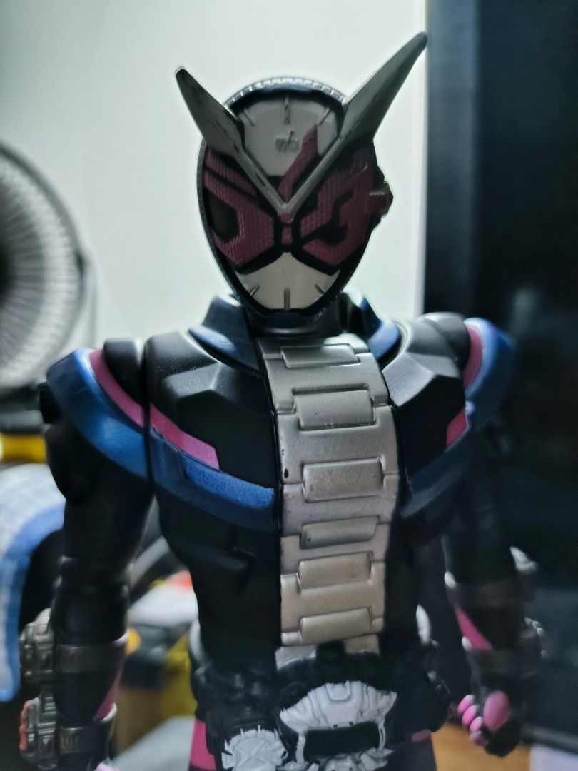 Sofvics Big Zi-O Kamen Rider Zio Anime Sentai Action Figure Toy Mainan ...