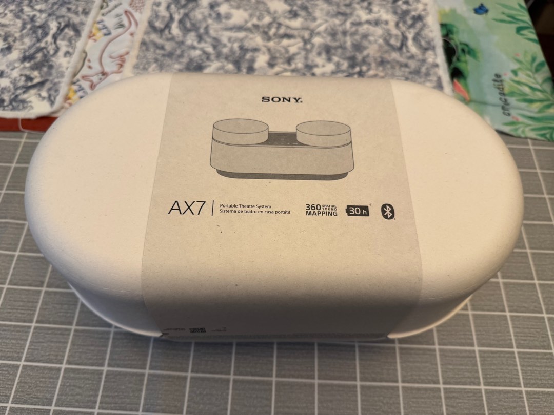 Sony HT- AX7 portable theatre system, Audio, Soundbars, Speakers ...