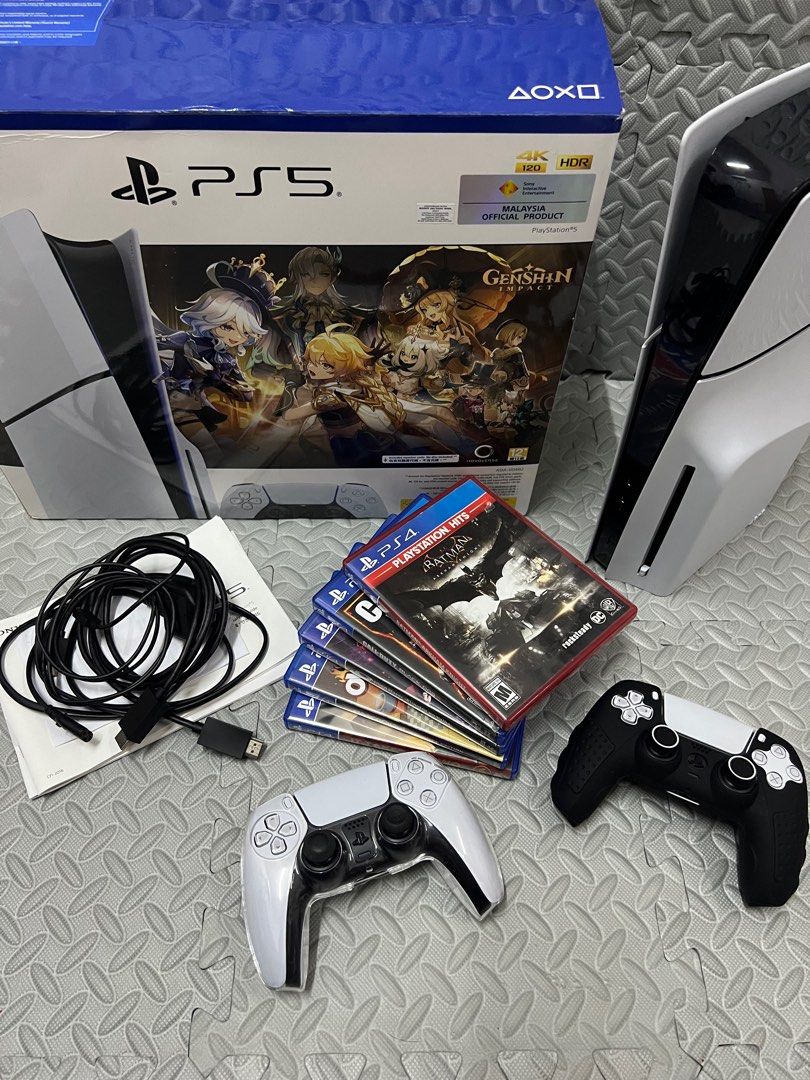 Sony PS5 Slim Disc, Video Gaming, Video Game Consoles, PlayStation on ...