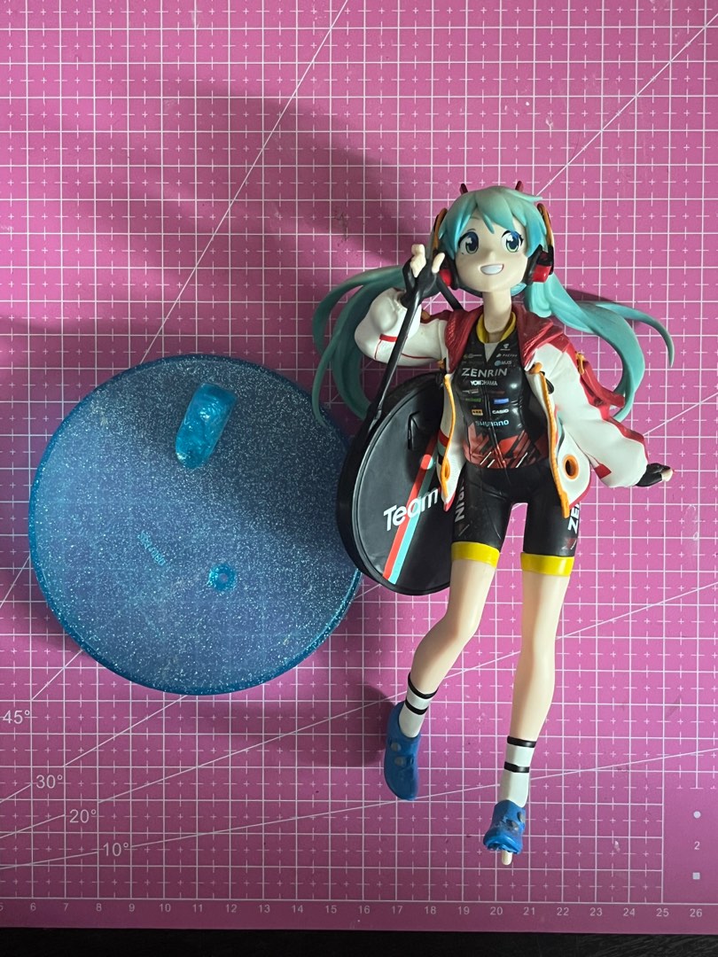 sports miku figure!, Hobbies & Toys, Toys & Games on Carousell