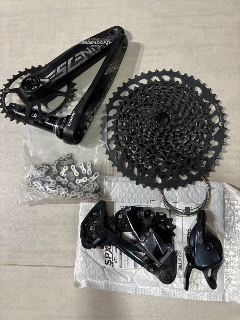 SRAM GX Groupset, Sports Equipment, Bicycles & Parts, Parts ...