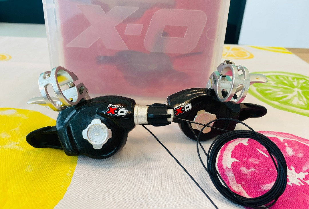 SRAM X0 Trigger Shifter Set, Sports Equipment, Bicycles & Parts ...