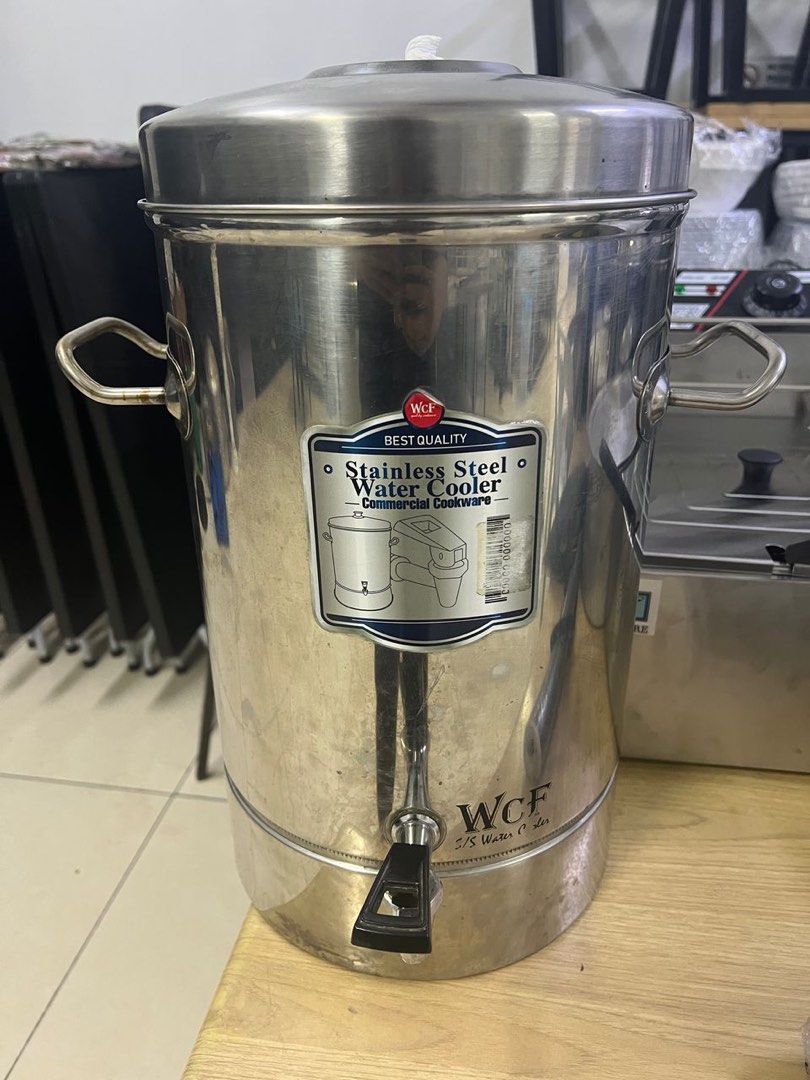 Stainless steel water cooller, TV & Home Appliances, Kitchen Appliances ...