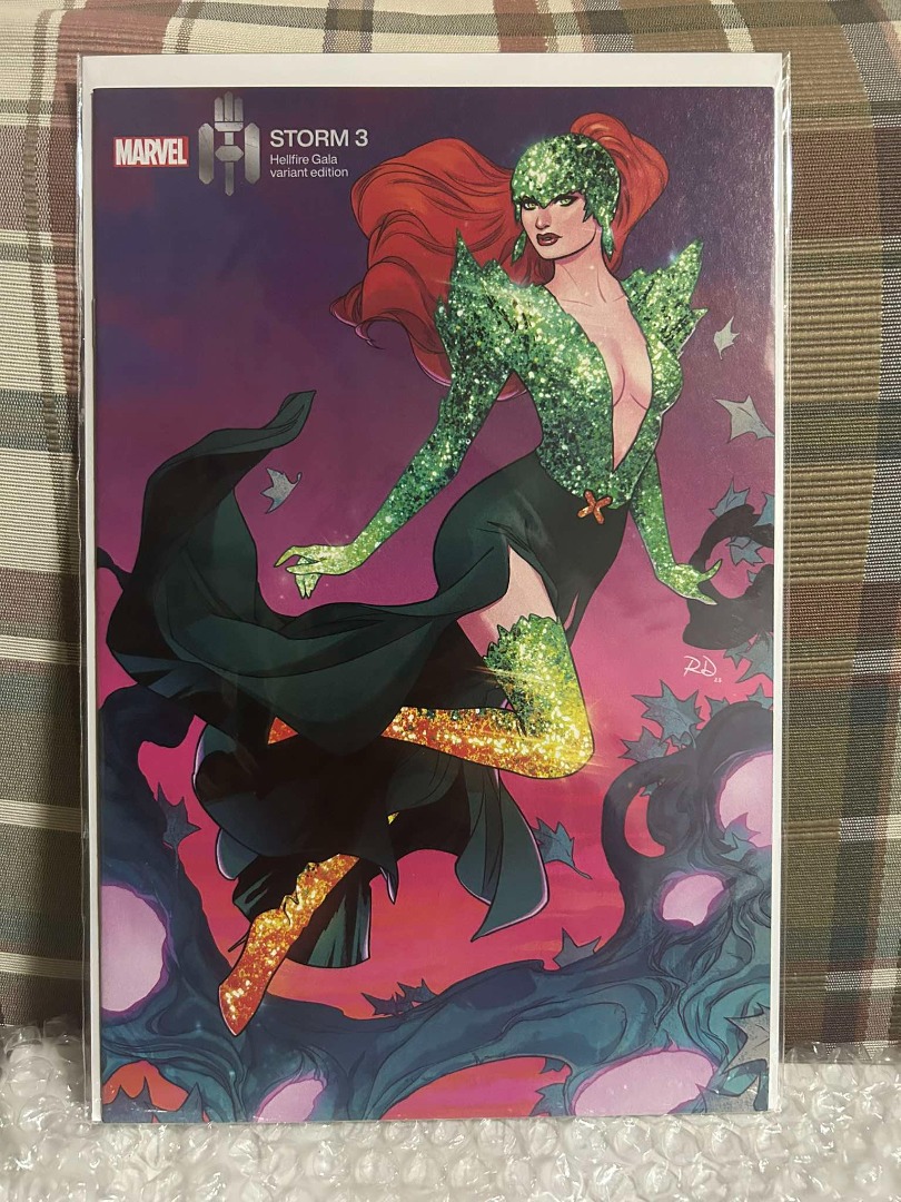 Storm #3 Russell Dauterman Hellfire Gala variant, Hobbies & Toys, Books ...