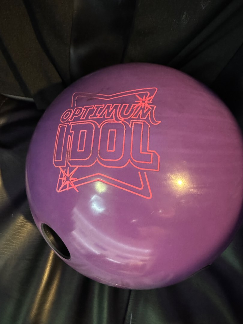 Storm Optimum Idol Bowling Ball, 14lbs, Sports Equipment, Sports ...