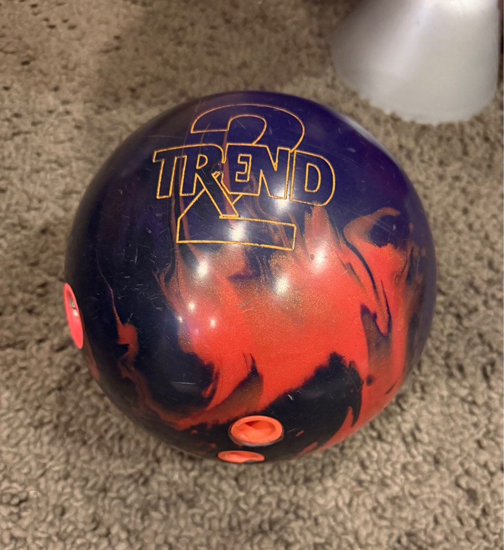 Storm Trend 2 Reactive Bowling Ball 12lbs, Sports Equipment, Sports ...
