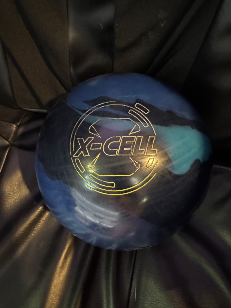 Storm X-Cell Bowling Ball, 14lbs, Sports Equipment, Sports & Games ...