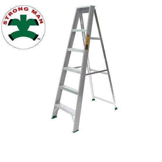Strongman Ladder 8 Steps, Furniture & Home Living, Outdoor Furniture on ...