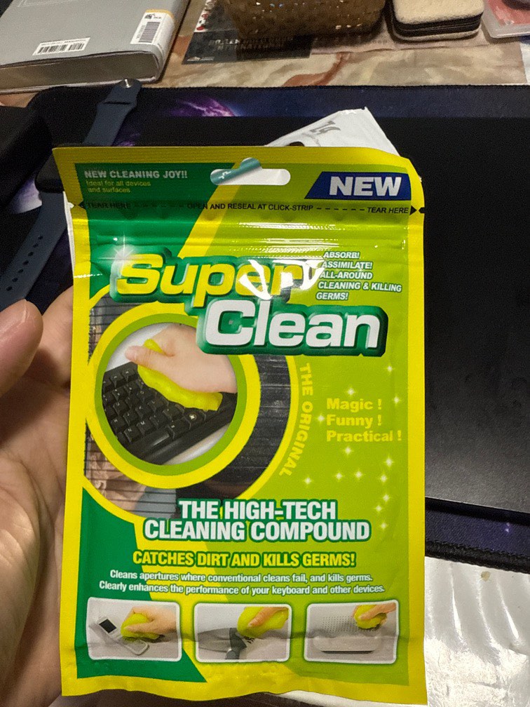 Super clean slime, Furniture & Home Living, Cleaning & Homecare ...