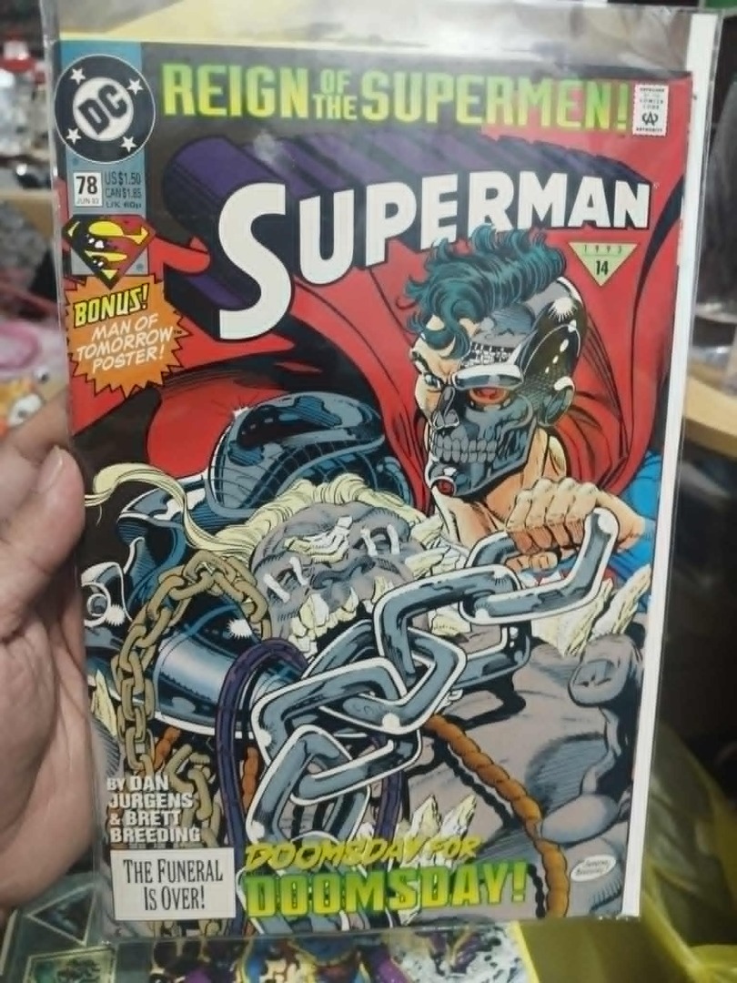 superman doomsday for doomsday comics, Hobbies & Toys, Books ...