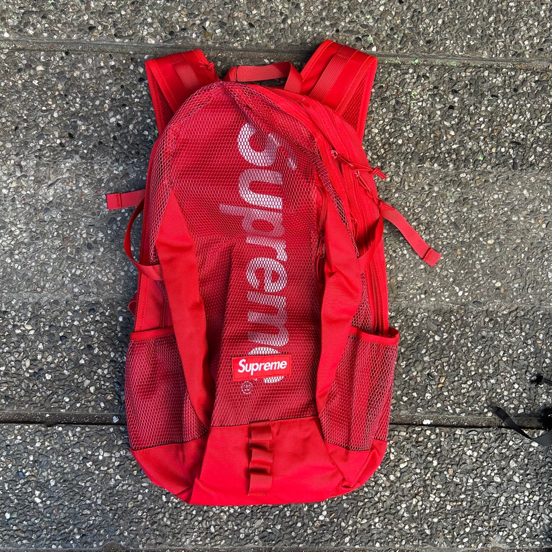 SUPREME BACKPACK SS20, Men's Fashion, Bags, Backpacks on Carousell