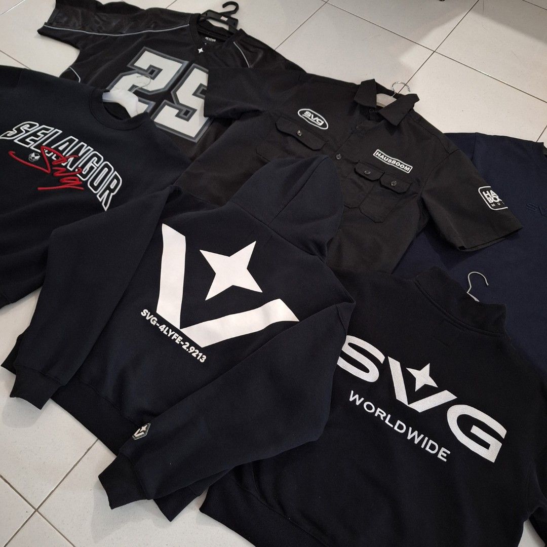 SVG COLLECTION (COMBO), Men's Fashion, Activewear on Carousell