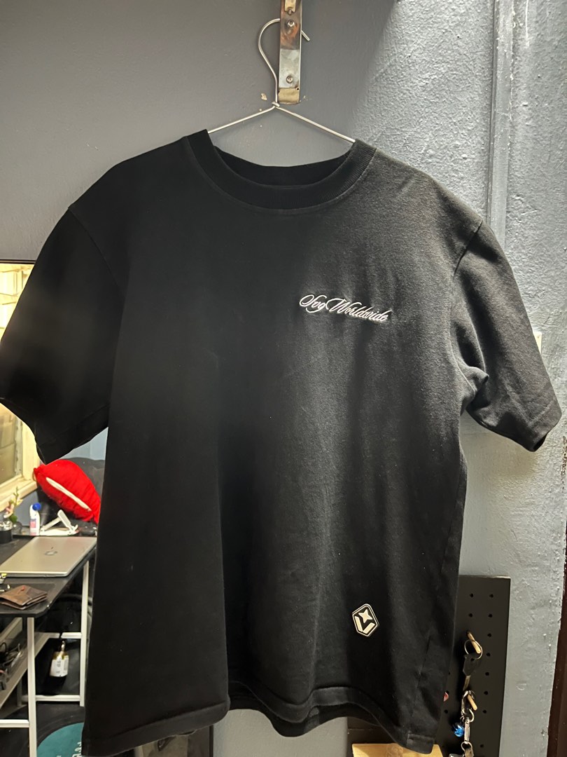 Svg Worldwide Cursive Tee, Men's Fashion, Tops & Sets, Tshirts & Polo Shirts on Carousell