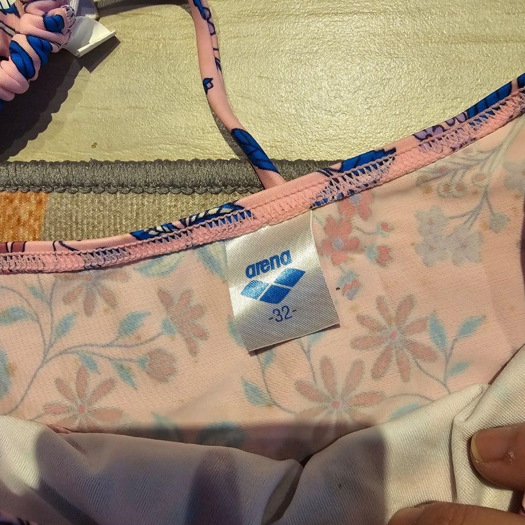 Swimsuits arena girl set, Babies & Kids, Babies & Kids Fashion on Carousell