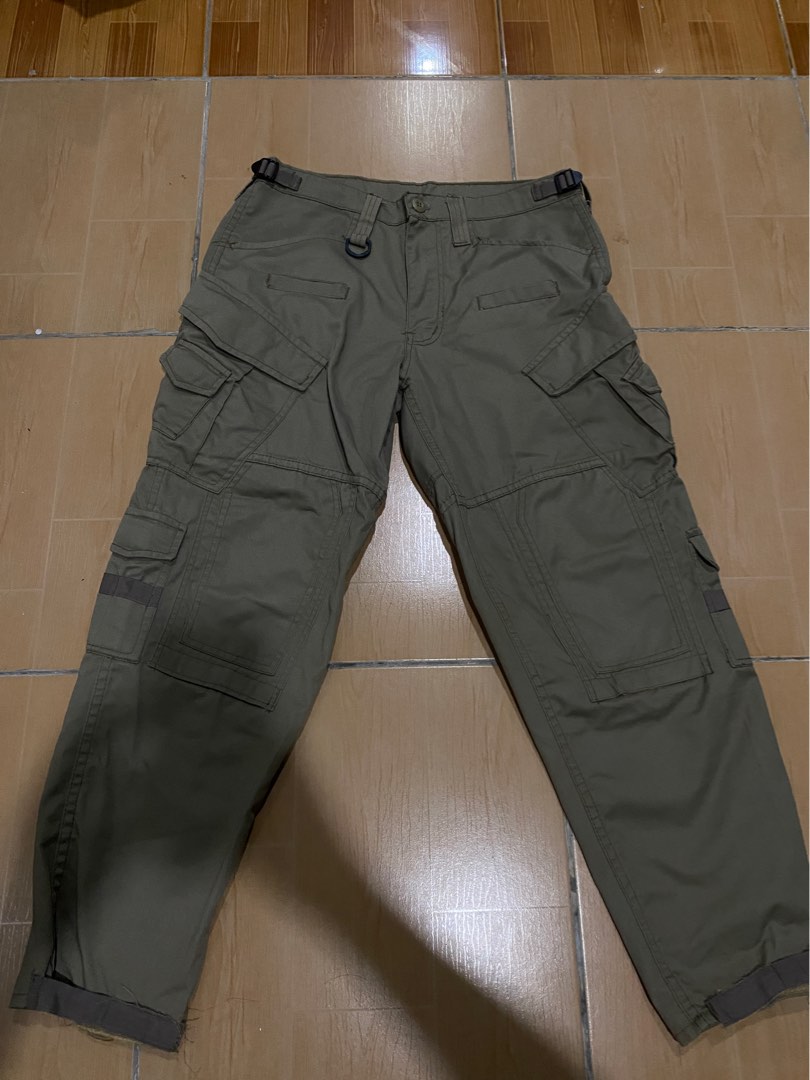 Tactical Cargo Pants, Men's Fashion, Bottoms, Chinos on Carousell
