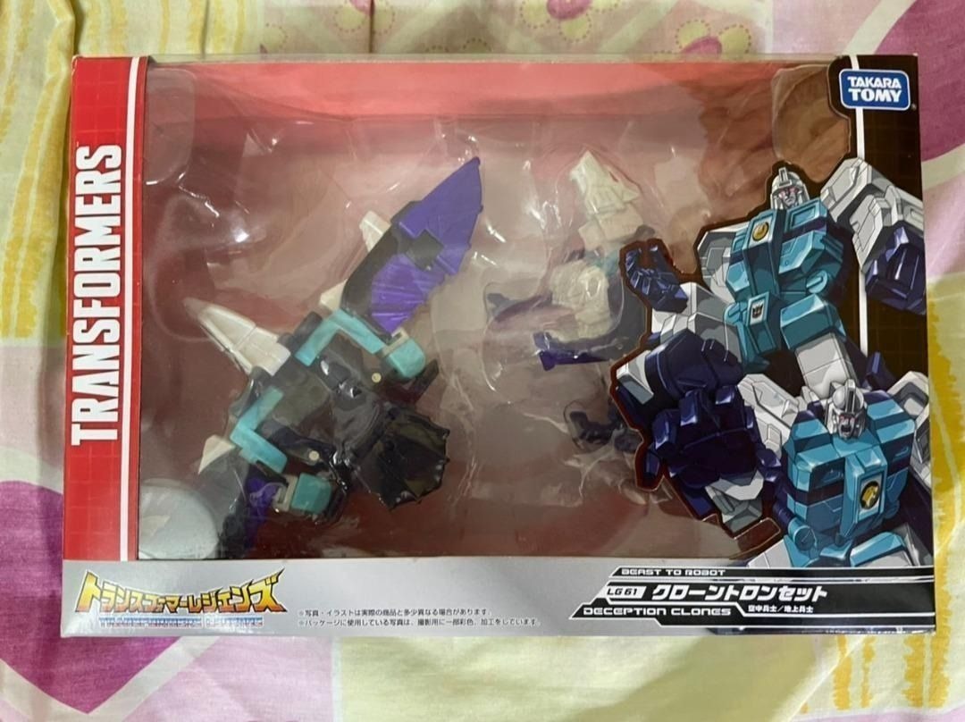 Takara Tomy Transformers LG61 Clone Tron, Hobbies & Toys, Toys & Games ...