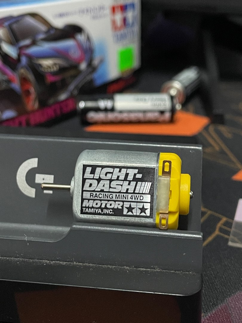Tamiya Light Dash Motor, Hobbies & Toys, Toys & Games on Carousell