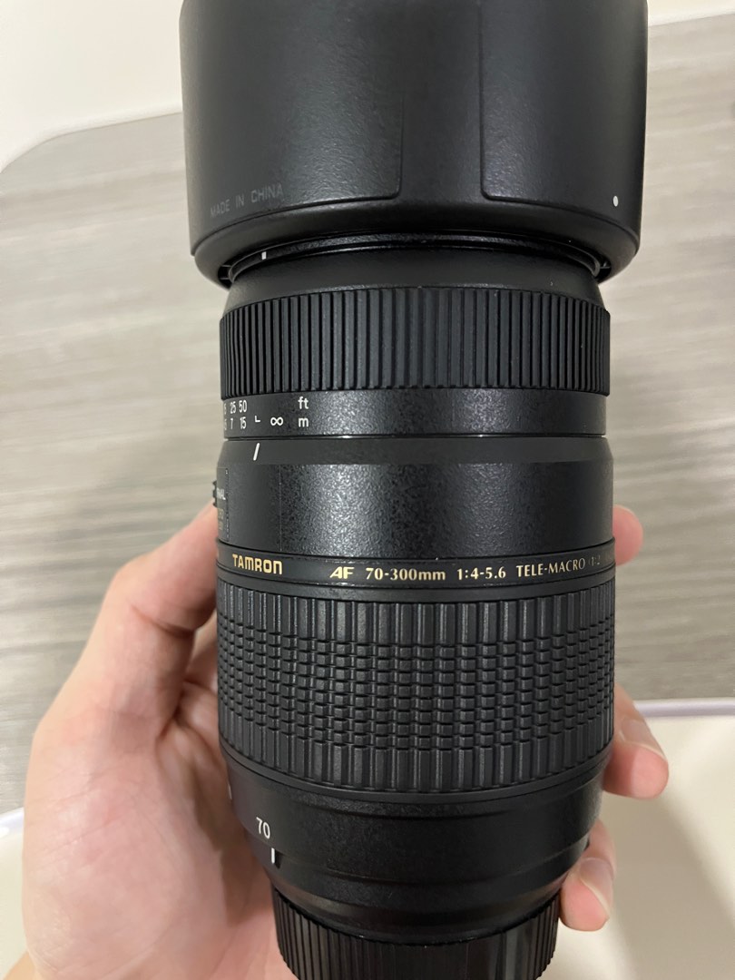 Tamron 70-300mm F/4-5.6 Di LD macro 1:2 Zoom Lens For Canon Nikon, Photography, Lens & Kits on ...