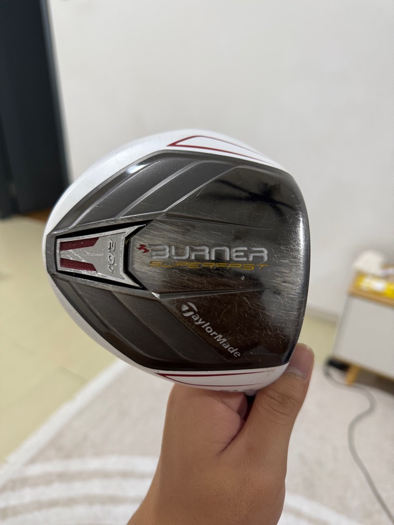 Taylormade Burner Superfast Driver 2.0, Sports Equipment, Sports ...