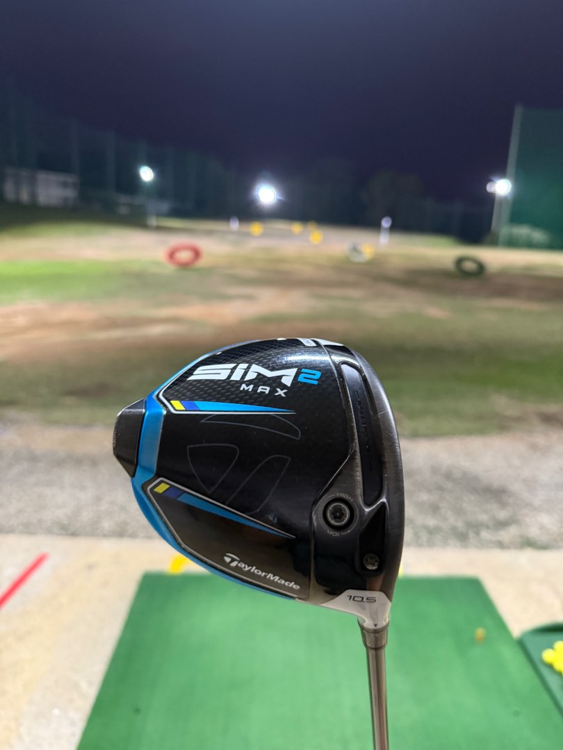 Taylormade SIM 2 Max Golf Driver 10.5, Sports Equipment, Sports & Games ...