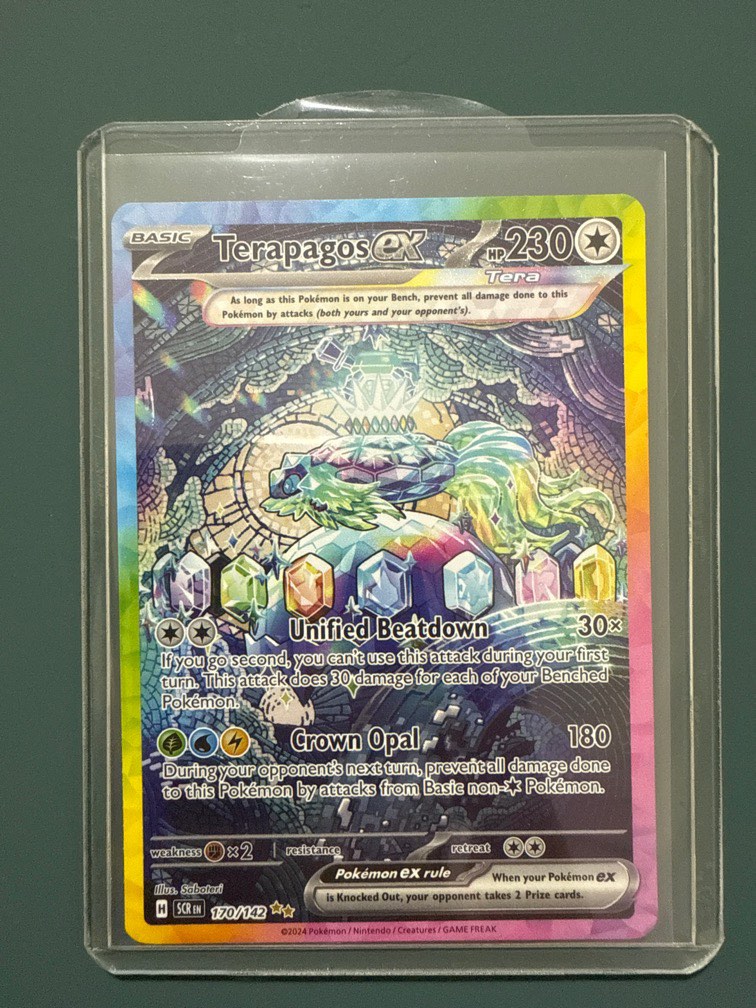 Terapagos EX, Hobbies & Toys, Toys & Games on Carousell