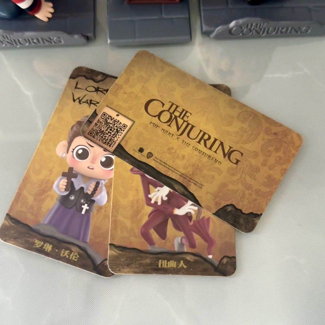 The conjuring blind box X3, Hobbies & Toys, Toys & Games on Carousell