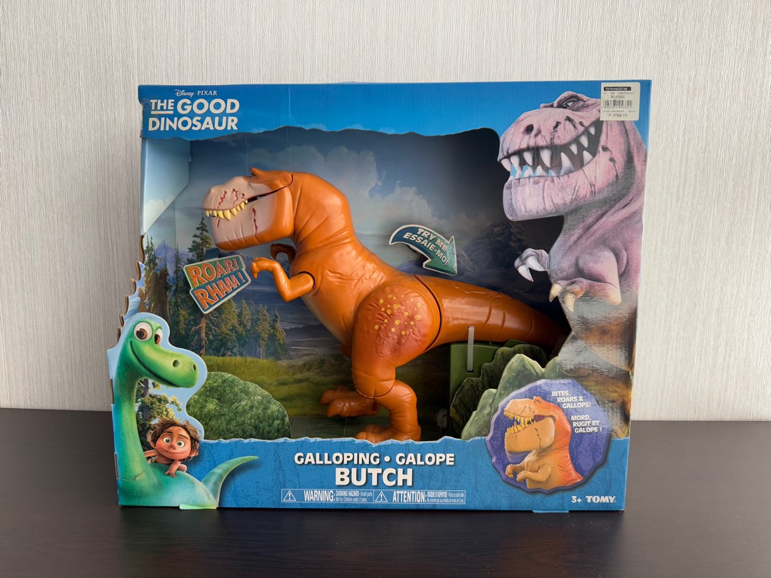 The Good Dinosaur Butch, Hobbies & Toys, Toys & Games on Carousell