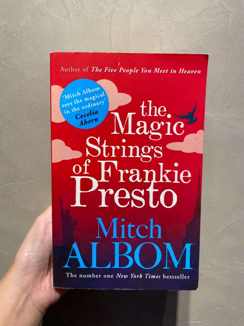 The Magic Strings of Frankie Presto by MITCH ALBIM, Hobbies & Toys ...