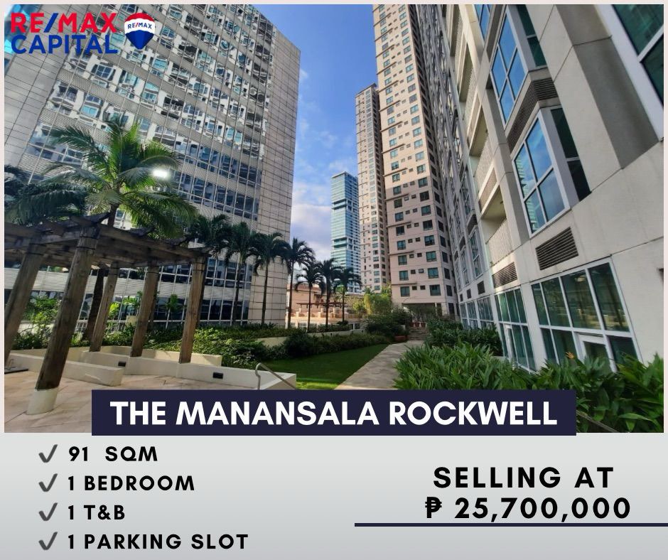 The Manansala Rockwell, Makati City, Property, For Sale, Apartments ...
