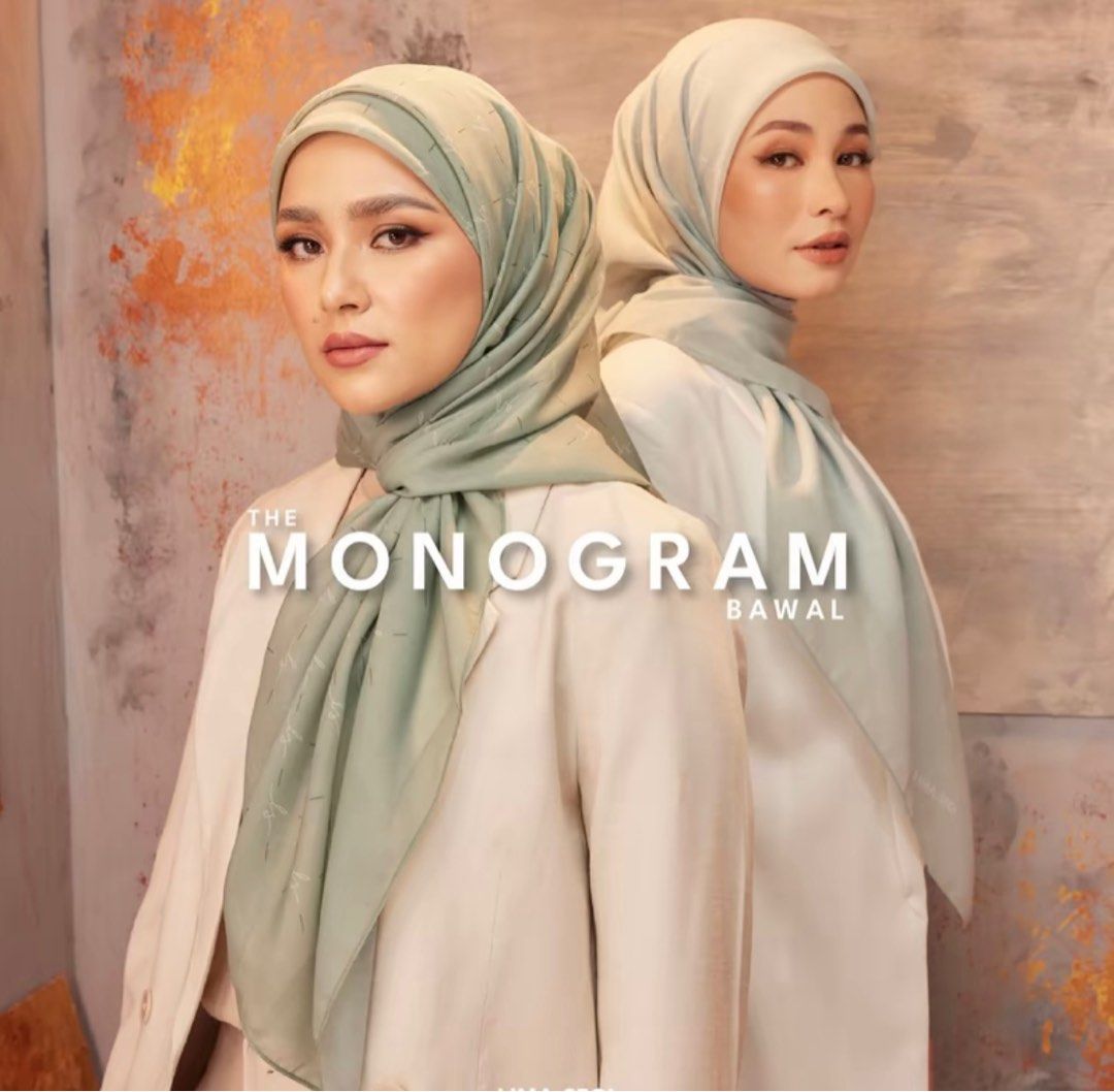 The monogram by lima segi, Women's Fashion, Muslimah Fashion, Hijabs on ...