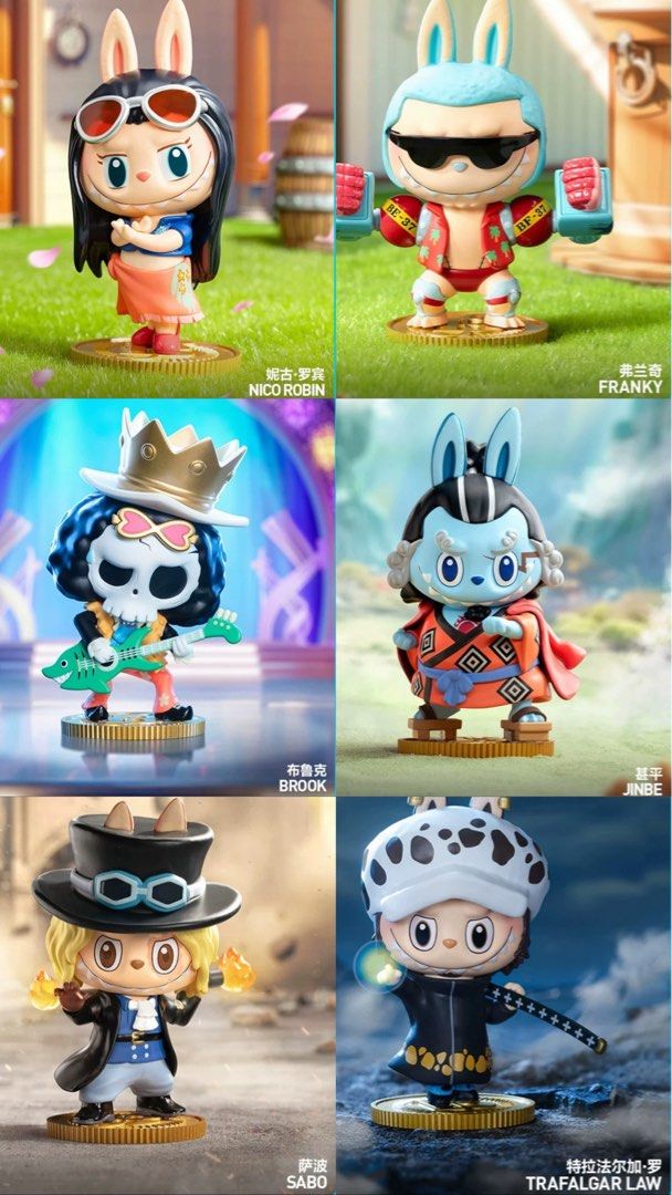 The monster x one piece series, Hobbies & Toys, Toys & Games on Carousell
