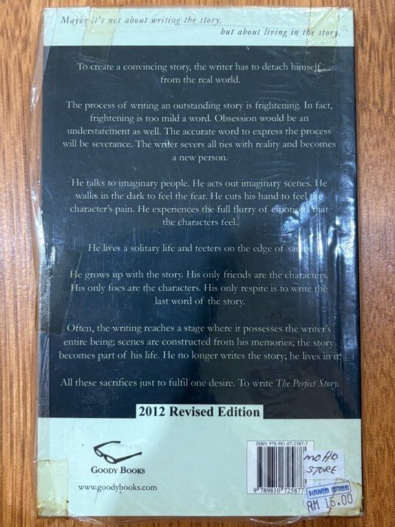 The Perfect Story (Low Kay Hwa), Hobbies & Toys, Books & Magazines ...