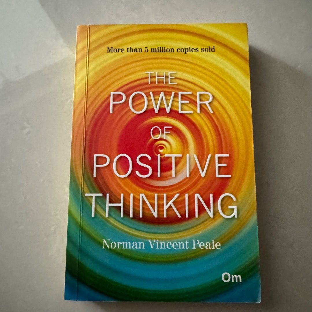 Self Help Book: The Power of Positive Thinking: Norman Vincent Peale ...