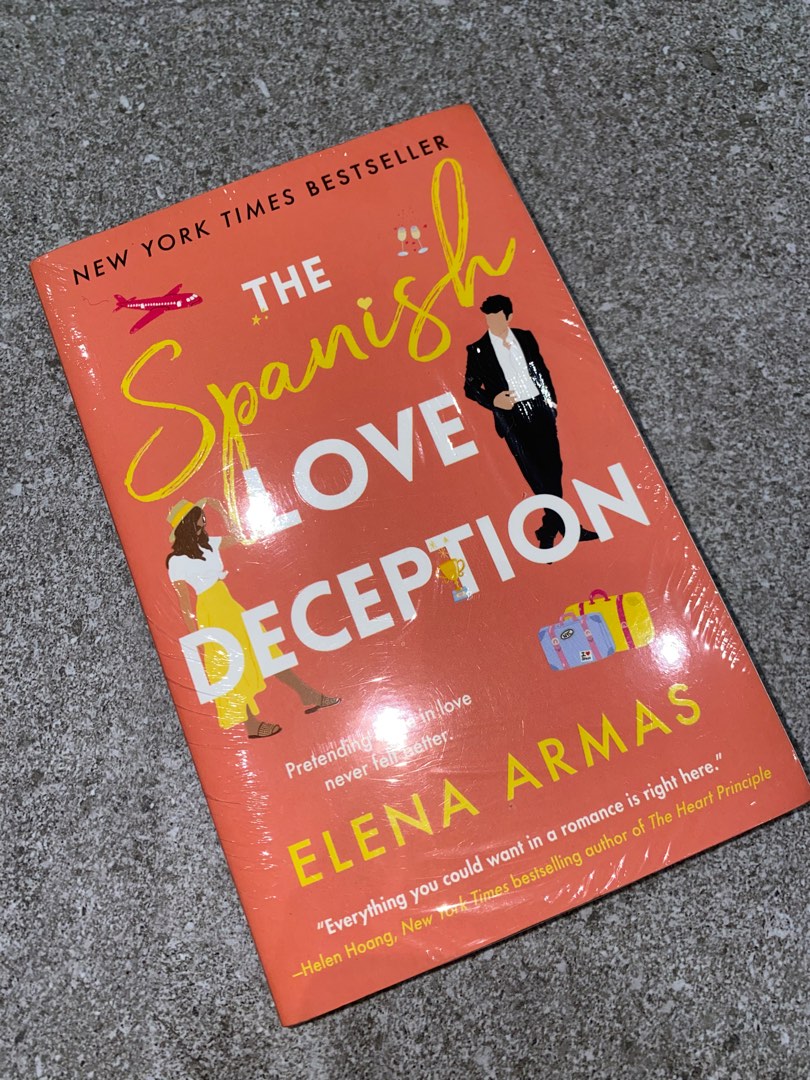 The Spanish Love Deception by ELENA ARMAS, Hobbies & Toys, Books ...