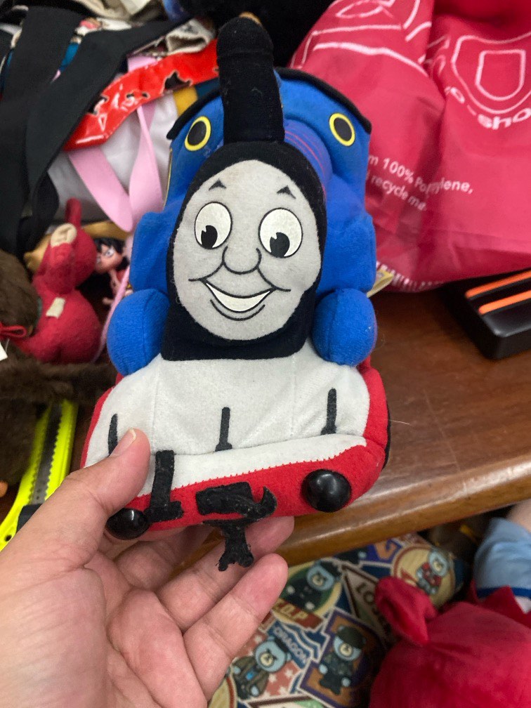 Thomas & Friends Train Plush, Hobbies & Toys, Toys & Games on Carousell