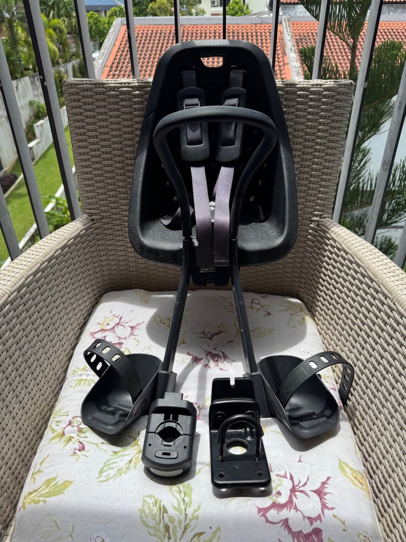 Thule Yepp mini + 2 bikes adapters (Front mount), Sports Equipment ...