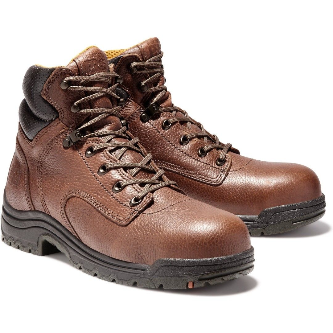 Timberland Pro Titan 6 Steel Toe, Men's Fashion, Footwear, Boots on ...