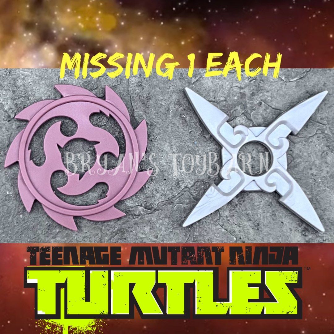 TMNT Leonardo, Donatello, Raphael & Michelangelo 10 inch Teenage Mutant ...