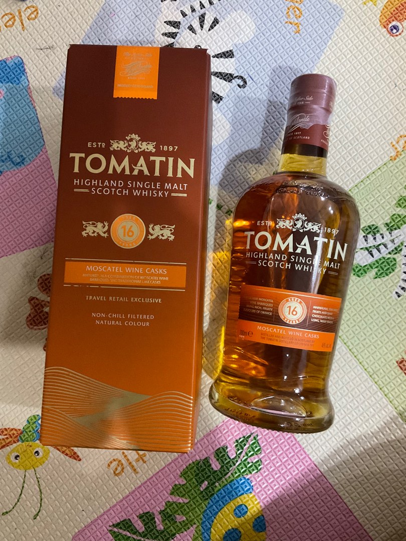 Tomatin 16 Years 700ml, Food & Drinks, Alcoholic Beverages on Carousell