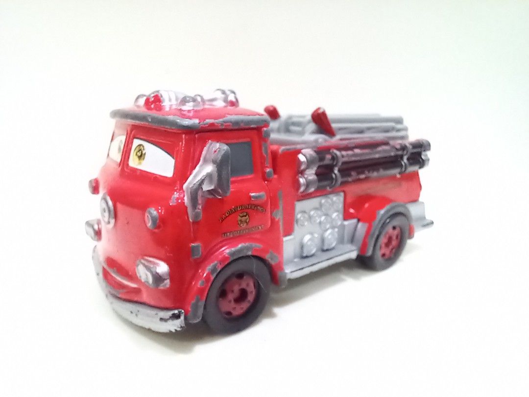 Tomica Disney Pixar Cars C07 Red (Standard Type) Diecast, Hobbies ...