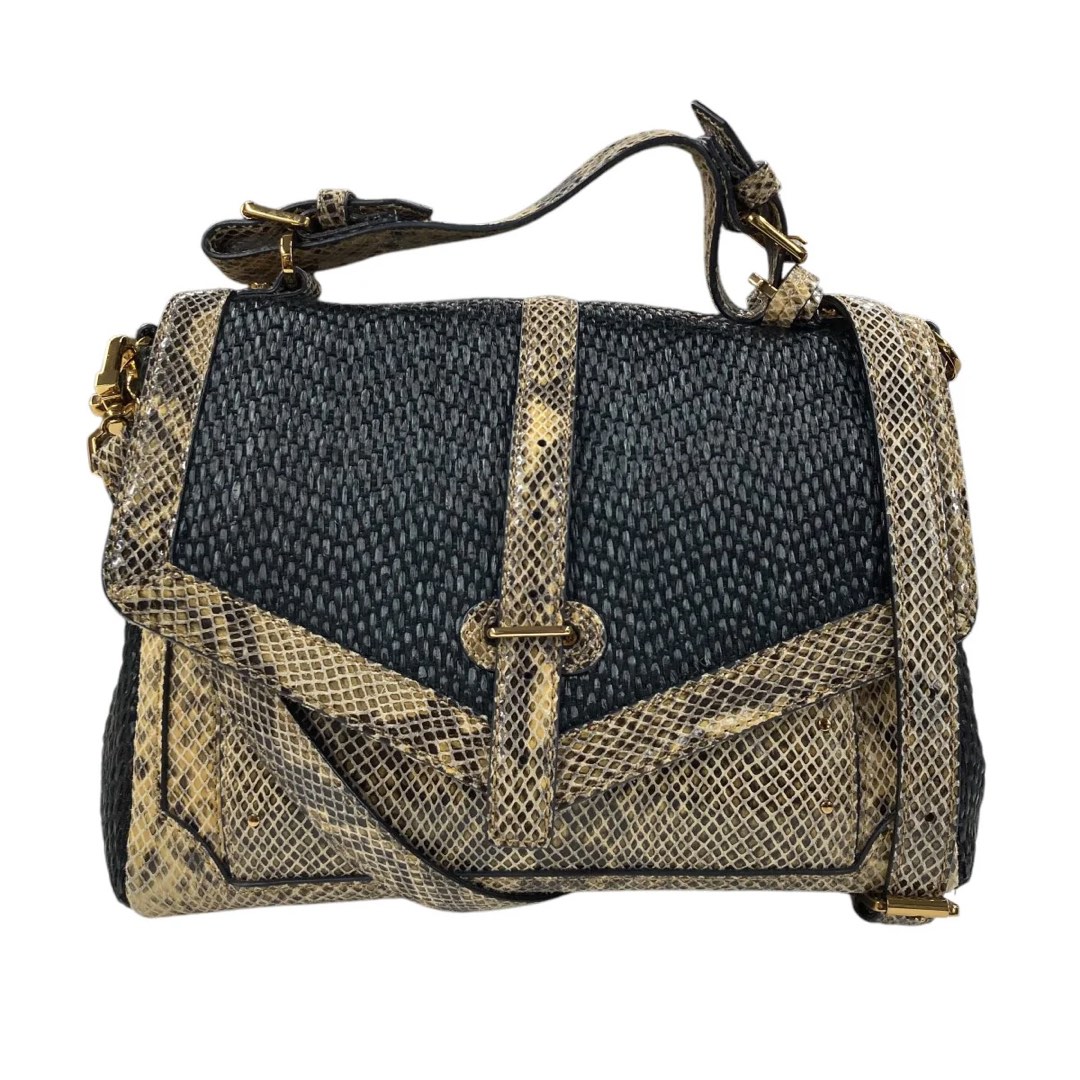 Tory Burch Python 2 Ways Bag, Barang Mewah, Tas & Dompet di Carousell