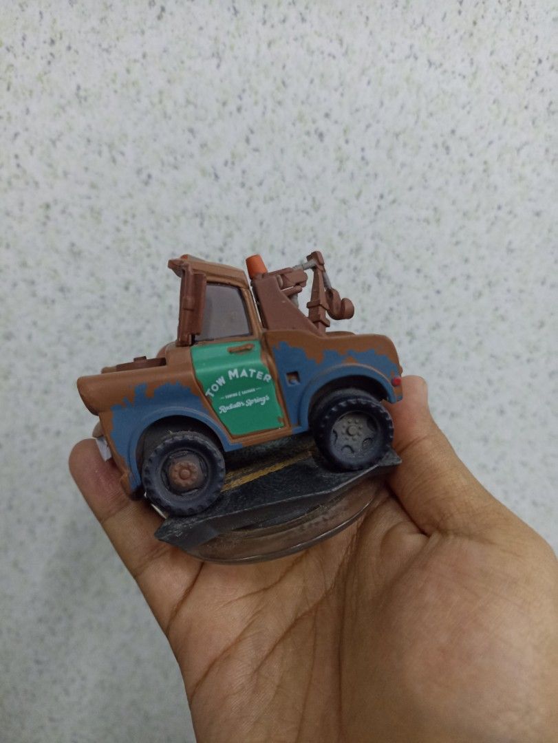 TOW MATER DISNEY INFINITY, Hobbies & Toys, Toys & Games on Carousell