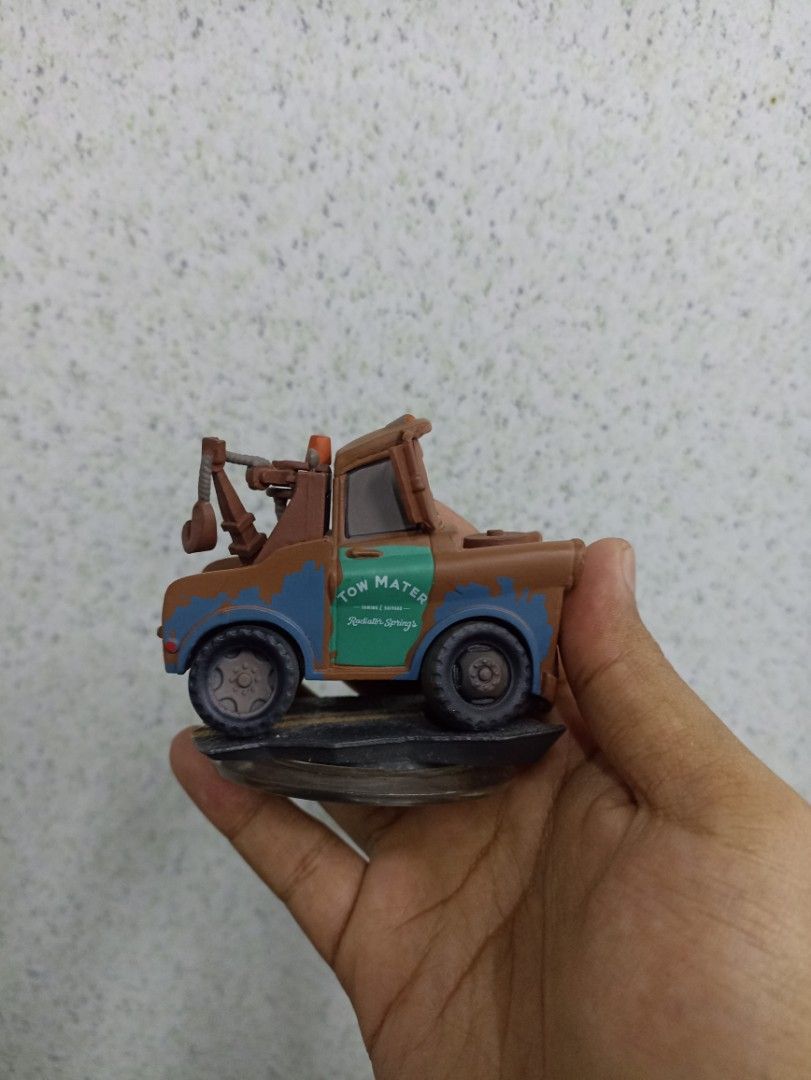 TOW MATER DISNEY INFINITY, Hobbies & Toys, Toys & Games on Carousell