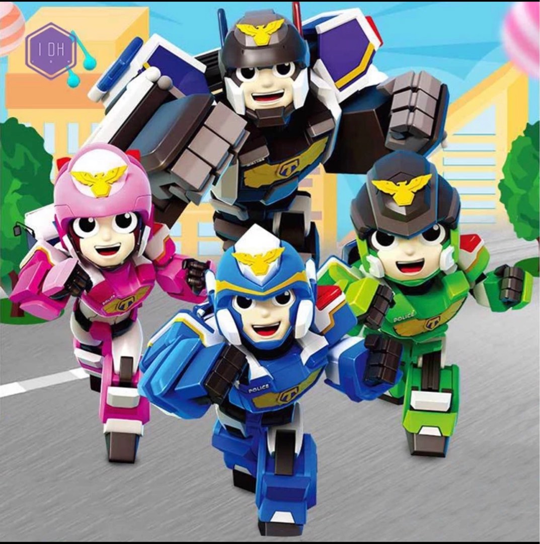 Toy Cop Robot Police, Hobbies & Toys, Toys & Games on Carousell