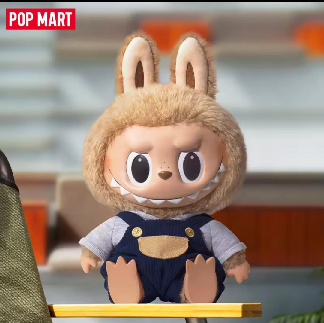 Trading merbubu for LABUBU Time to Chill-Vinyl Plush Doll, Hobbies ...